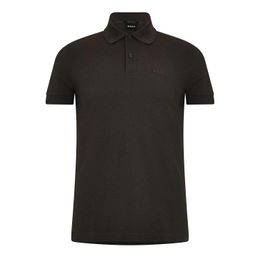 BOSS - "Firenze" Poloshirt f&uuml;r Herren, Baumwolle (Dunkelgrau)