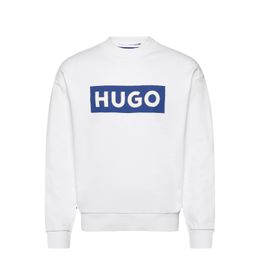 Hugo - Sweatshirt f&uuml;r Herren, Rundhalsausschnitt (Wei&szlig;)
