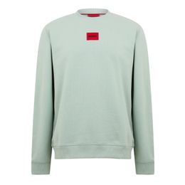 Hugo - "Diragol" Sweatshirt f&uuml;r Herren, Rundhalsausschnitt (Pastellgr&uuml;n)