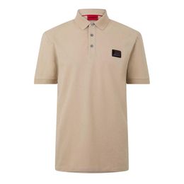 Hugo - "Dereso" Poloshirt f&uuml;r Herren, Regul&auml;r (Beige)