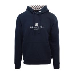 Aquascutum - Kapuzenpullover f&uuml;r Herren (Marine)