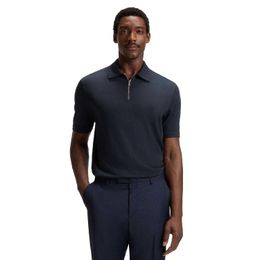 BOSS - "Paras 57" Poloshirt f&uuml;r Herren (Dunkelblau)
