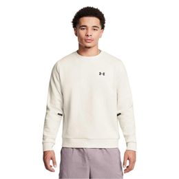 Under Armour - "Unstoppable" Sweatshirt f&uuml;r Herren (Wei&szlig;/Schwarz)