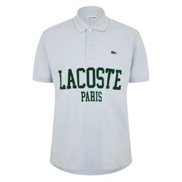 Lacoste - "Paris" Poloshirt f&uuml;r Herren, Regul&auml;r (Blau)