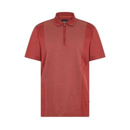 BOSS - "Paras 365" Poloshirt f&uuml;r Herren, kurz&auml;rmlig (Braun)