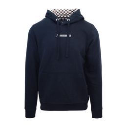 Aquascutum - Kapuzenpullover f&uuml;r Herren (Marine)