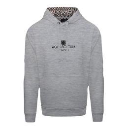 Aquascutum - Kapuzenpullover f&uuml;r Herren (Grau)