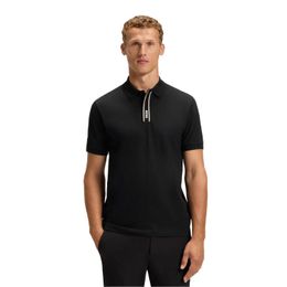 BOSS - Poloshirt f&uuml;r Herren, Regul&auml;r (Schwarz)