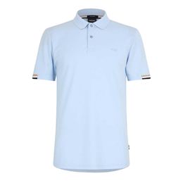 BOSS - "Parlay 147" Poloshirt f&uuml;r Herren (Hellblau)