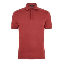 BOSS - "Paino" Poloshirt f&uuml;r Herren (Braun)