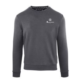 Aquascutum - Sweatshirt f&uuml;r Herren (Schwarzgrau)