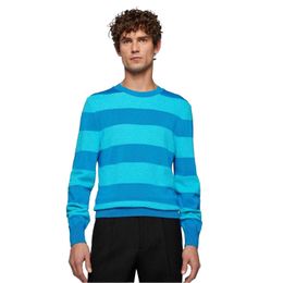 BOSS - "Eromeo" Pullover f&uuml;r Herren, Regul&auml;r (Leuchtendes Blau)