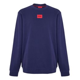 Hugo - "Diragol" Sweatshirt f&uuml;r Herren, Rundhalsausschnitt (Marine)