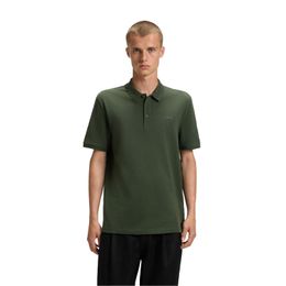Hugo - "Donos" Poloshirt f&uuml;r Herren, Baumwolle (Dunkelgr&uuml;n)