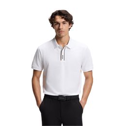 BOSS - Poloshirt f&uuml;r Herren, Regul&auml;r (Wei&szlig;)