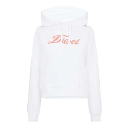 Diesel - Kapuzenpullover f&uuml;r Damen, Regul&auml;r (Wei&szlig;)