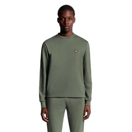 Lyle & Scott Lyle & Scott - Sweatshirt f&uuml;r Herren, Leicht, Sport (Gr&uuml;n)