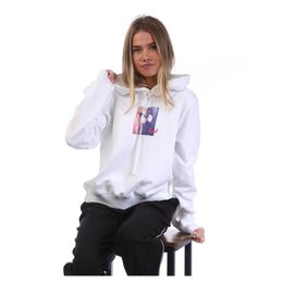 Diesel - "Reggy" Kapuzenpullover f&uuml;r Damen, leger (Wei&szlig;)