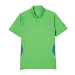 Lacoste - "Tennis x Novak Djokovic" Poloshirt f&uuml;r Herren, Regul&auml;r (Gr&uuml;n)