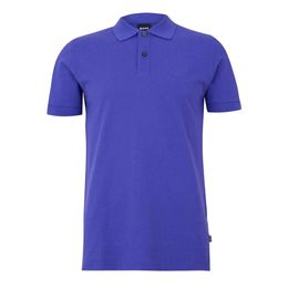 BOSS - "Firenze" Poloshirt f&uuml;r Herren, Baumwolle (Dunkel-Lila)