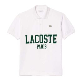 Lacoste - "Original L.12.12" Poloshirt f&uuml;r Herren, Klassisch (Wei&szlig;)