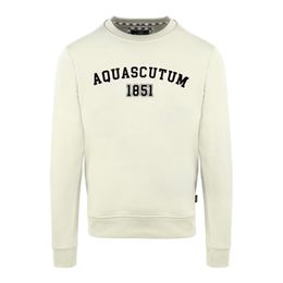 Aquascutum - Sweatshirt f&uuml;r Herren (Butterfarben)