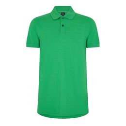 BOSS - "Firenze" Poloshirt f&uuml;r Herren, Baumwolle (Gr&uuml;n)