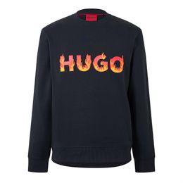 Hugo - "Ditmo" Sweatshirt f&uuml;r Herren, Regul&auml;r (Schwarz)