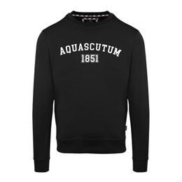 Aquascutum - Sweatshirt f&uuml;r Herren (Schwarz)