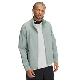 Under Armour - "Storm" Sweatshirt f&uuml;r Herren, Durchgehender Rei&szlig;verschluss (Gr&uuml;n)