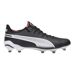 Puma - "King Ultimate" Fu&szlig;ballschuhe mit festem Boden f&uuml;r Herren/Damen Unisex (Schwarz)