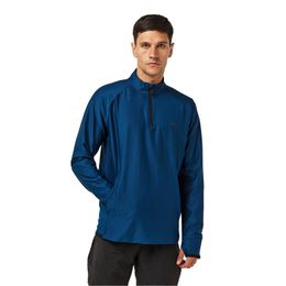 BOSS - Sweatshirt f&uuml;r Herren, Aktiv, Regul&auml;r, Raglan&auml;rmel (Blau)