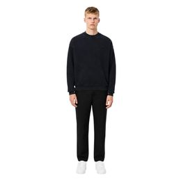 Lacoste - Sweatshirt f&uuml;r Herren/Damen Unisex, Fleece, lose Passform (Schwarz)