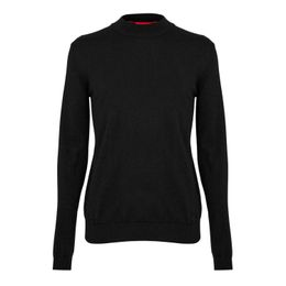 HUGO BOSS - "San Matteo-M" Sweatshirt f&uuml;r Herren, Jerseyware (Schwarz)