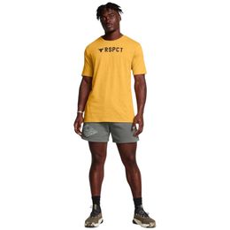 Under Armour - "Project Rock" Sweat-Shorts f&uuml;r Herren (Gr&uuml;n)