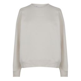 Calvin Klein - Sweatshirt f&uuml;r Damen, Regul&auml;r, Drop-&Auml;rmel (Birke)
