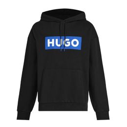 BOSS - Kapuzenpullover f&uuml;r Herren, Lang&auml;rmlig (Schwarz)