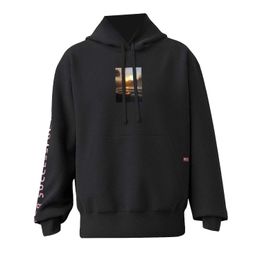 Diesel - Kapuzenpullover f&uuml;r Herren/Damen Unisex (Schwarz)