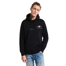 Gant - Kapuzenpullover f&uuml;r Herren (Schwarz)