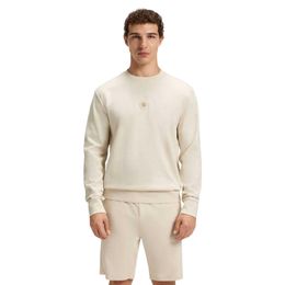 BOSS - "CN Future" Sweatshirt f&uuml;r Herren, Baumwollmischung (Wei&szlig;)