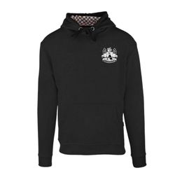 Aquascutum - Kapuzenpullover f&uuml;r Herren (Schwarz)