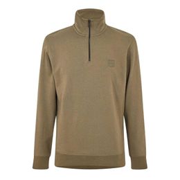 BOSS - Sweatshirt f&uuml;r Herren, Frottee (Gr&uuml;n)