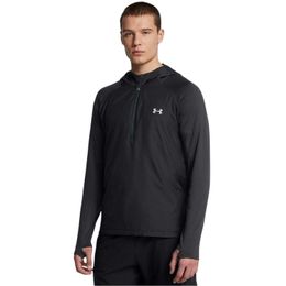 Under Armour - "Trail Run" Kapuzenpullover f&uuml;r Herren (Grau)