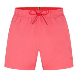 BOSS - "Tio" Badeshorts f&uuml;r Herren (Dunkelrosa)