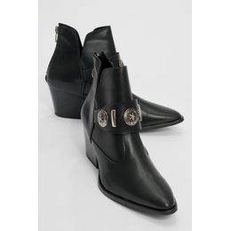 Kenda Schnalle Blockabsatz Stiefel