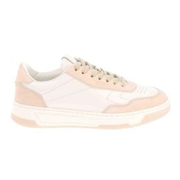 BOSS - "Baltimore" Sneaker f&uuml;r Damen, Leder (Wei&szlig;)