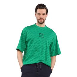 BOSS - "Ajbxng Talboa" T-Shirt f&uuml;r Herren (Gr&uuml;n)