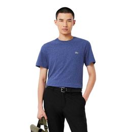 Lacoste - T-Shirt f&uuml;r Herren, Mercerisierte Baumwolle (Marine)