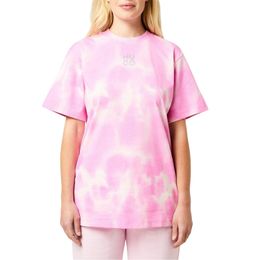 Hugo - T-Shirt f&uuml;r Damen, Rundhalsausschnitt (Mittelrosa)