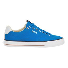BOSS - "Aiden" Sneaker f&uuml;r Herren, Canvas (Blau)